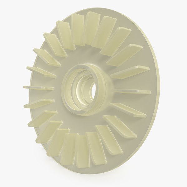 3D Impeller Models | TurboSquid