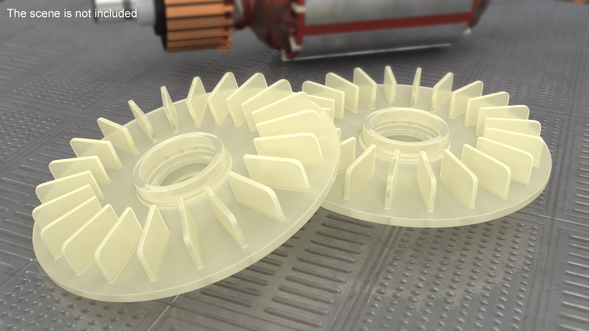 Plastic Impeller 3D Model - TurboSquid 1975671