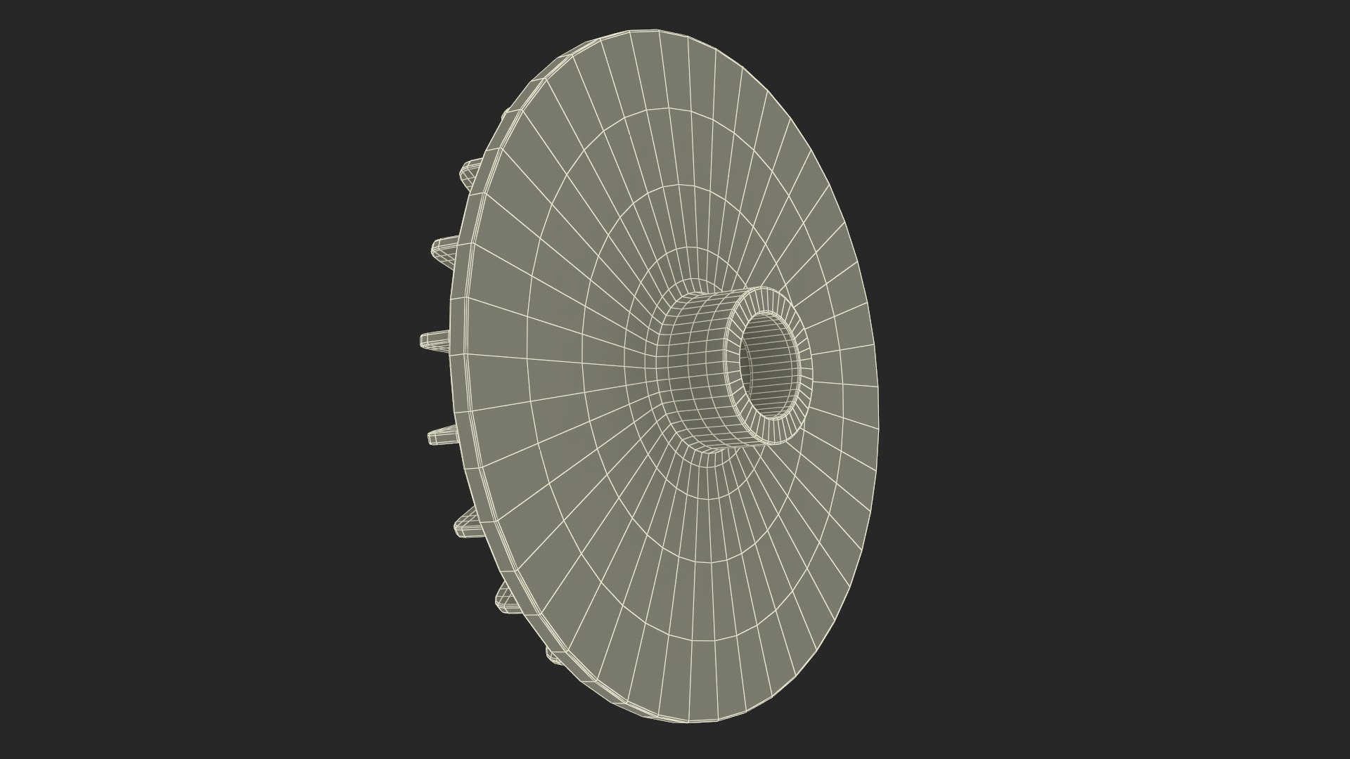 Plastic Impeller 3D Model - TurboSquid 1975671