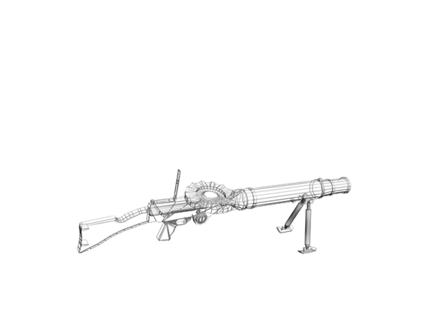 3ds Lewis Gun