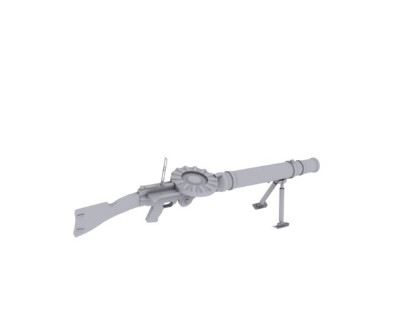 Lewis Gun 3D Models for Download | TurboSquid