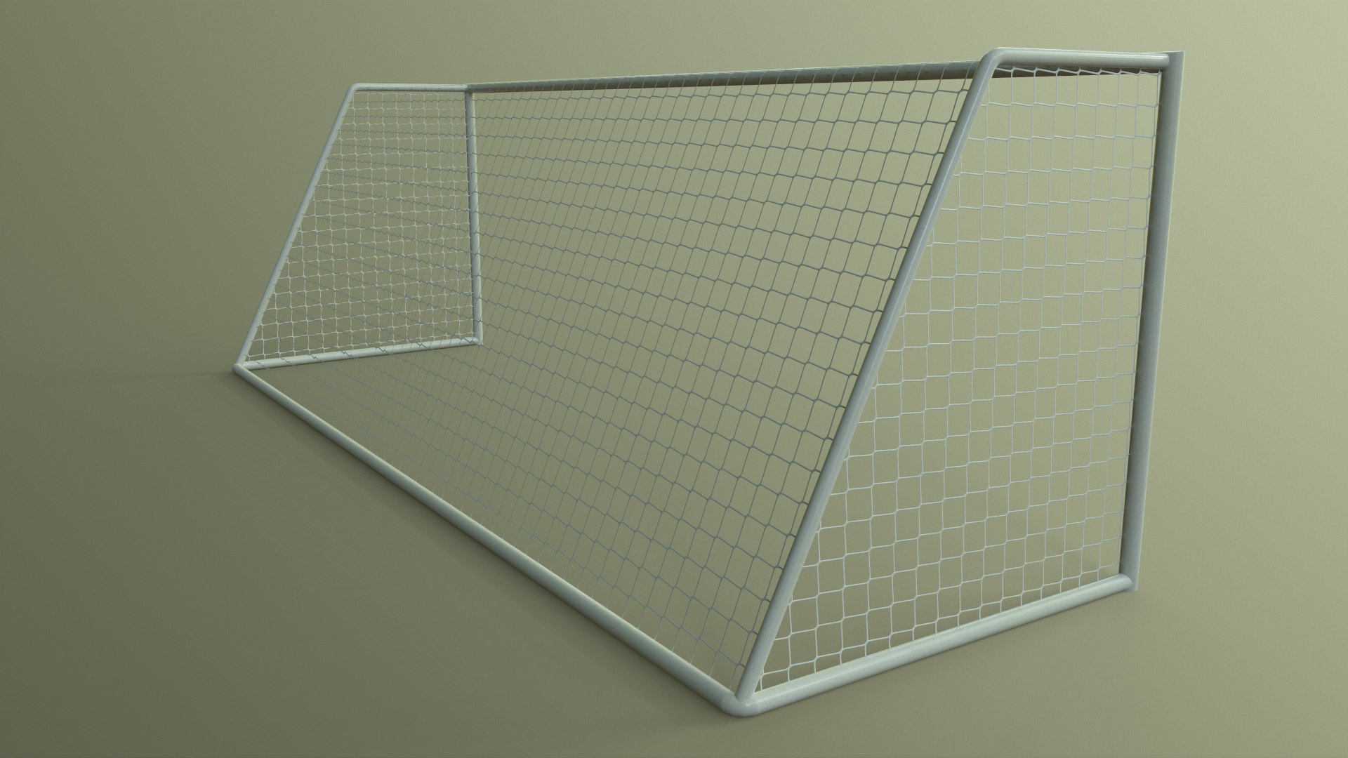 3D PBR Soccer Football Goal Post D - TurboSquid 1915088