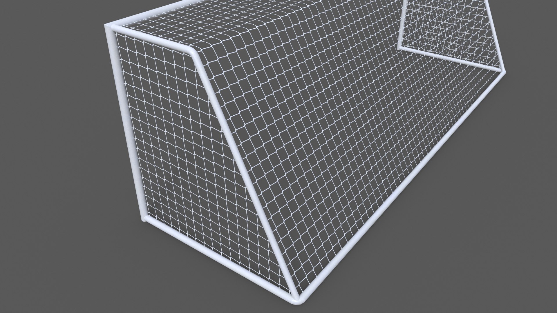 3D PBR Soccer Football Goal Post D - TurboSquid 1915088