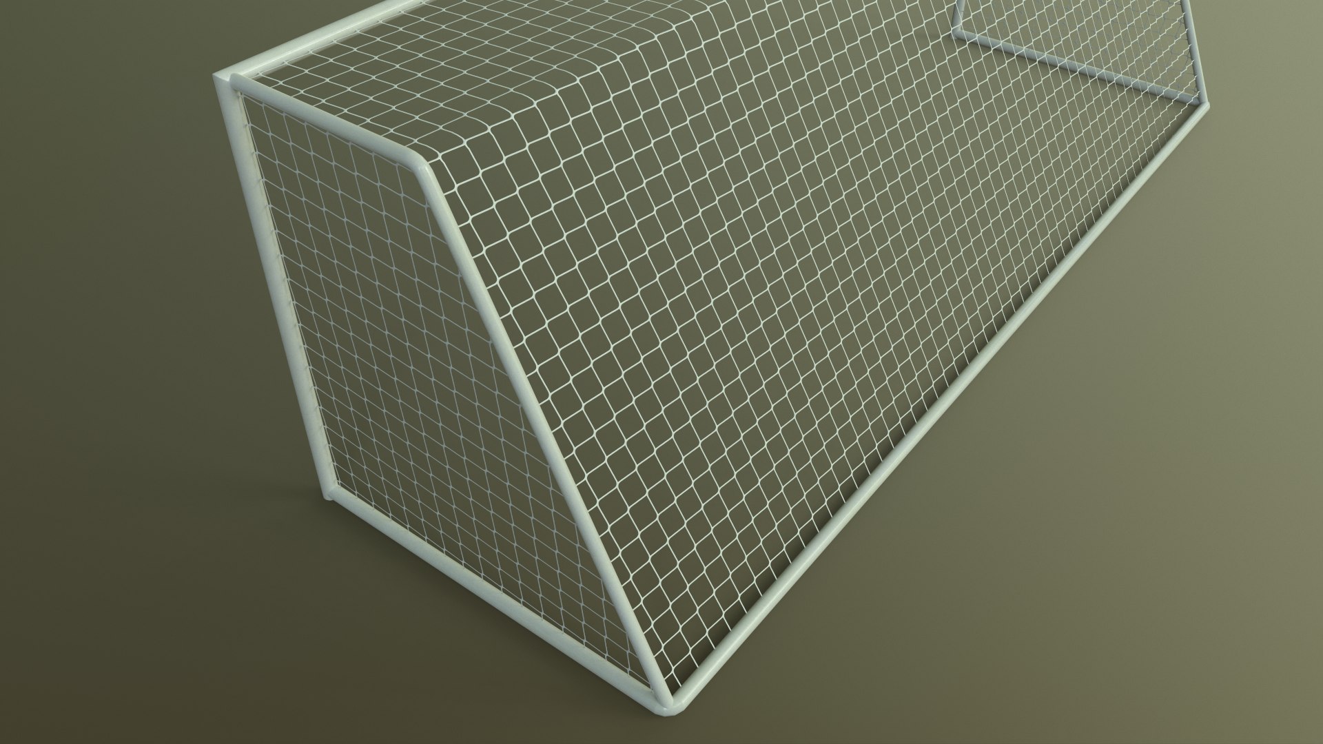 3D PBR Soccer Football Goal Post D - TurboSquid 1915088