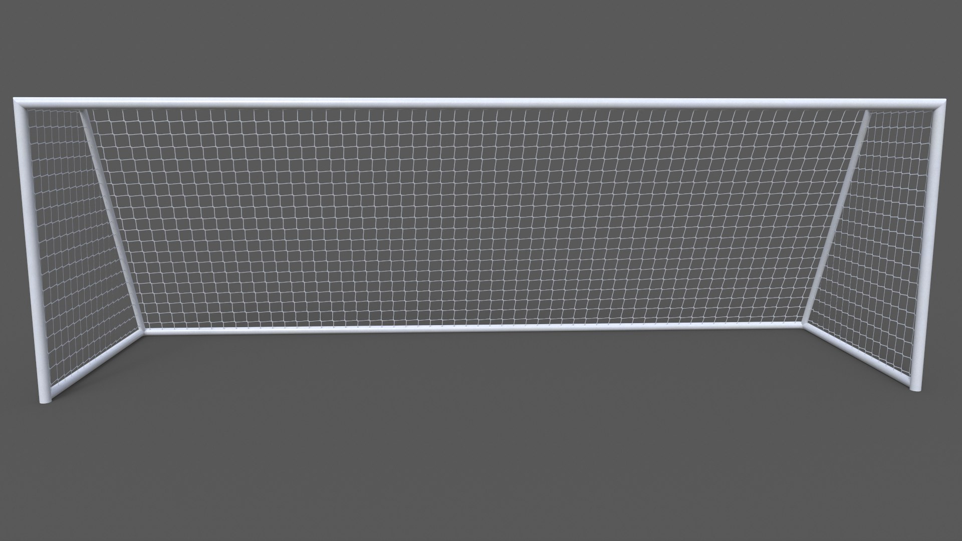 3D PBR Soccer Football Goal Post D - TurboSquid 1915088