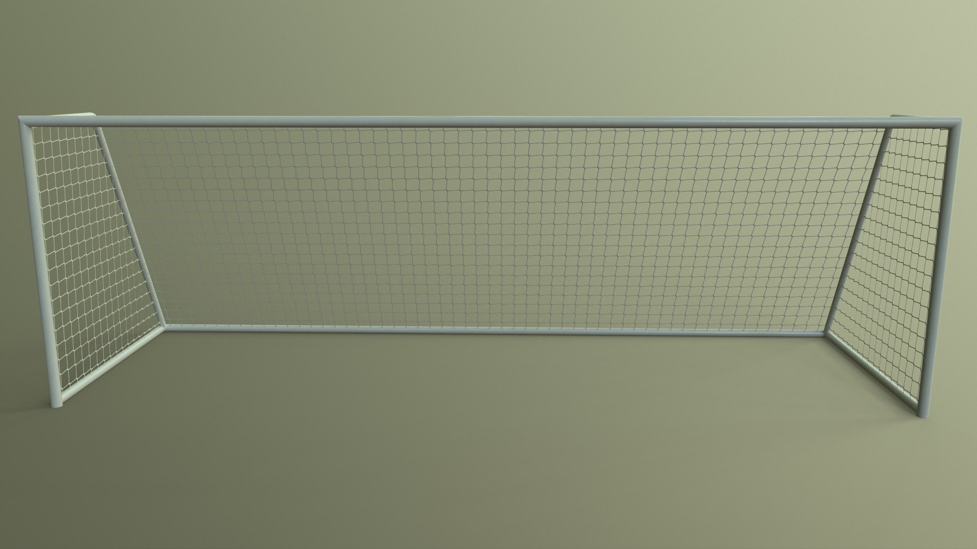 3D PBR Soccer Football Goal Post D - TurboSquid 1915088