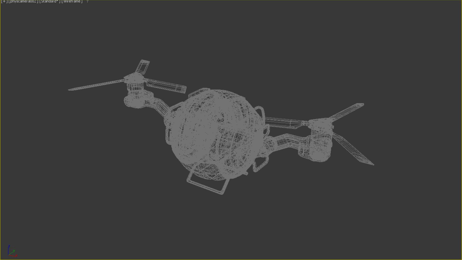 Futuristic Autonomous Cargo Drone Unity Hdrp 3D Model - TurboSquid 2209940