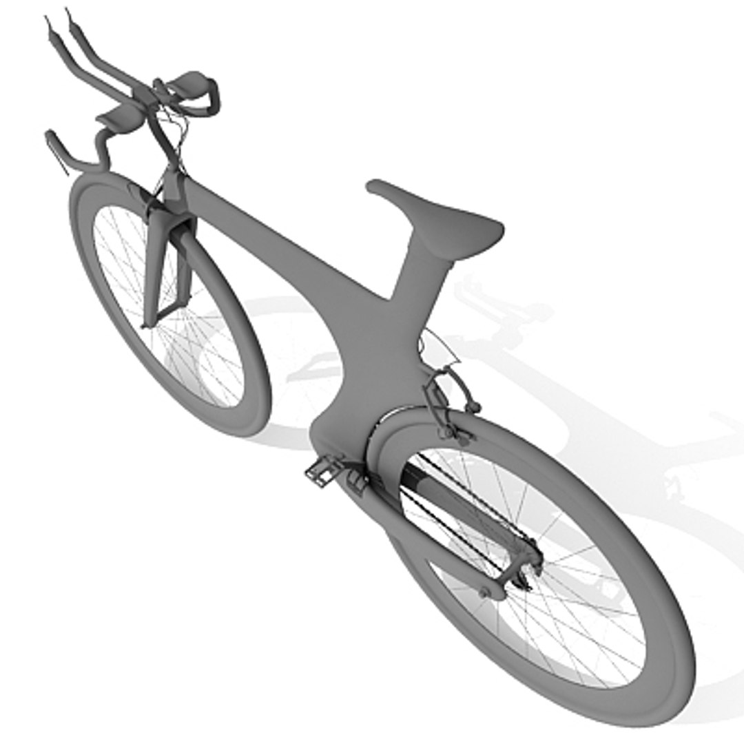 3ds Max Bike