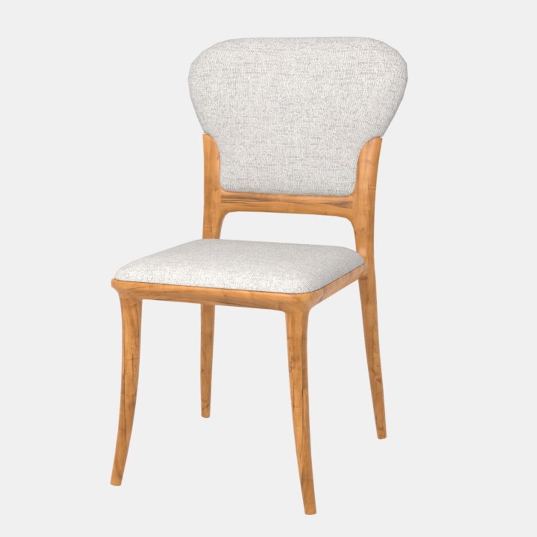 San remo dining chair 3D - TurboSquid 1336173