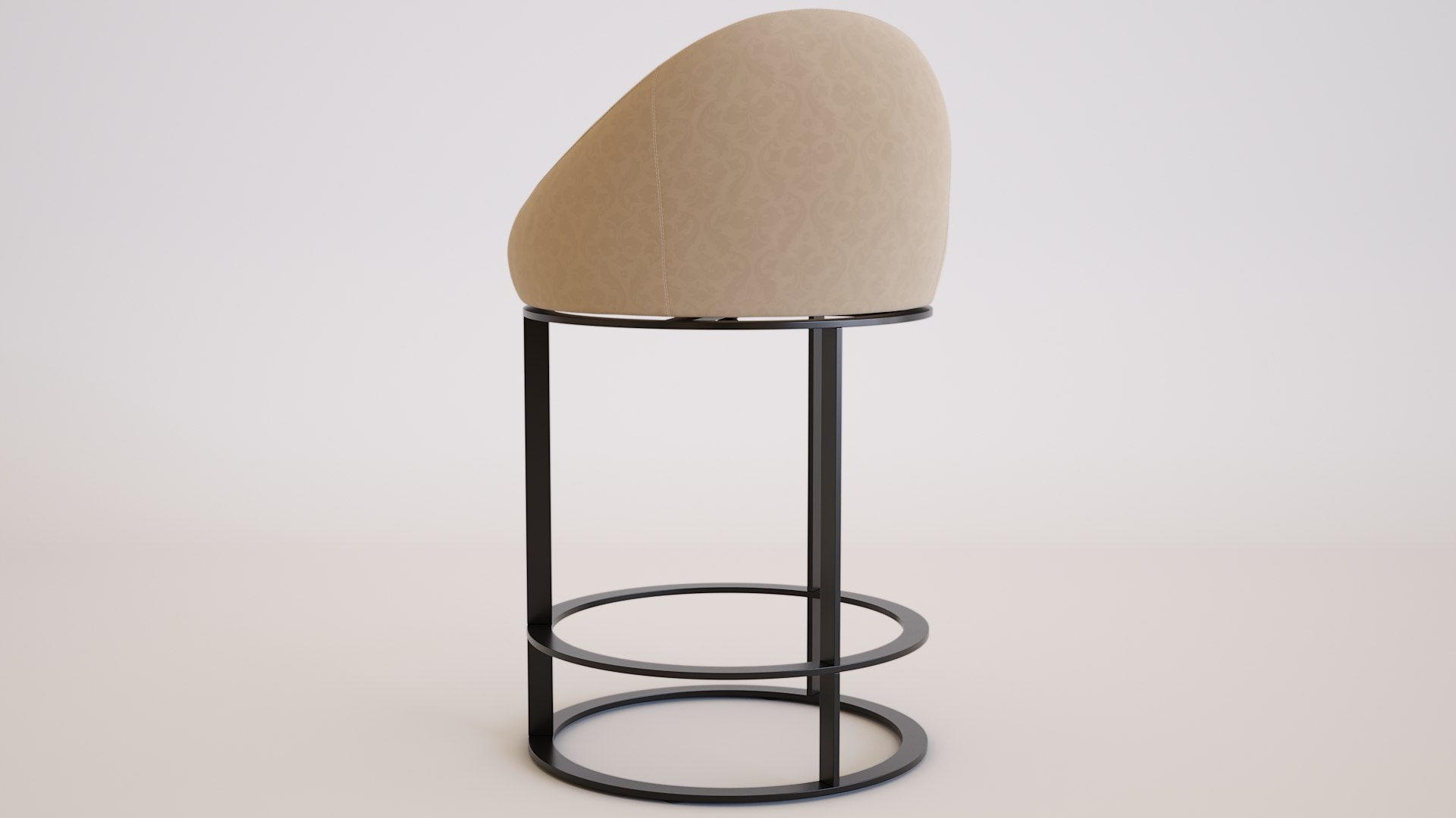 3D Duba Barstool - TurboSquid 2079413