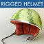Motorbike Helmet 3d Model