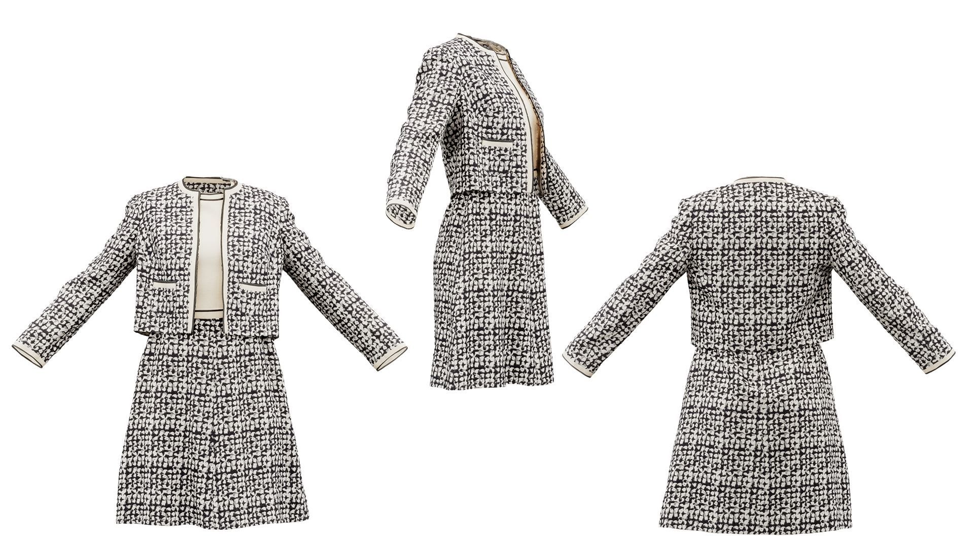 3D Model Pattern Full - TurboSquid 1851530