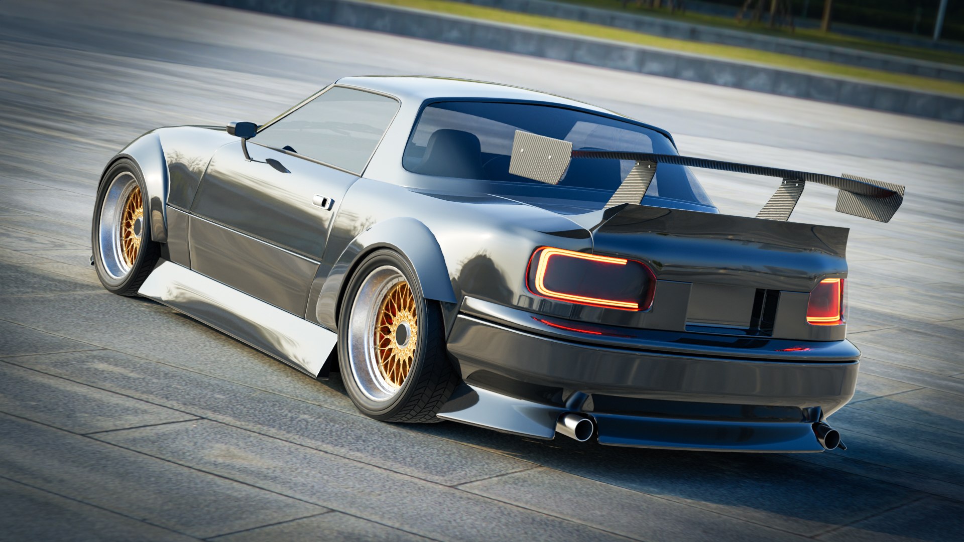 3D Mazda MX-5 Custom Model - TurboSquid 2038842