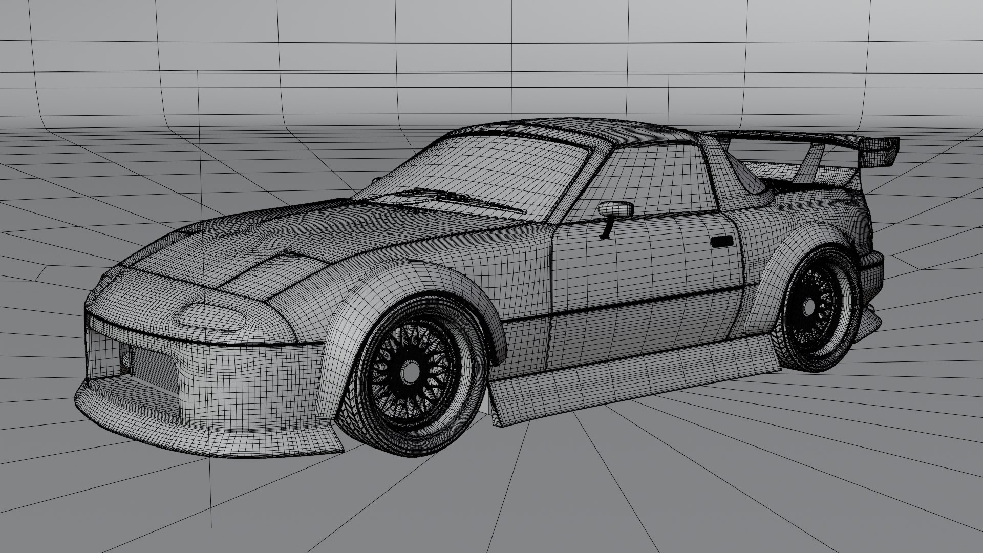 3D Mazda MX-5 Custom Model - TurboSquid 2038842