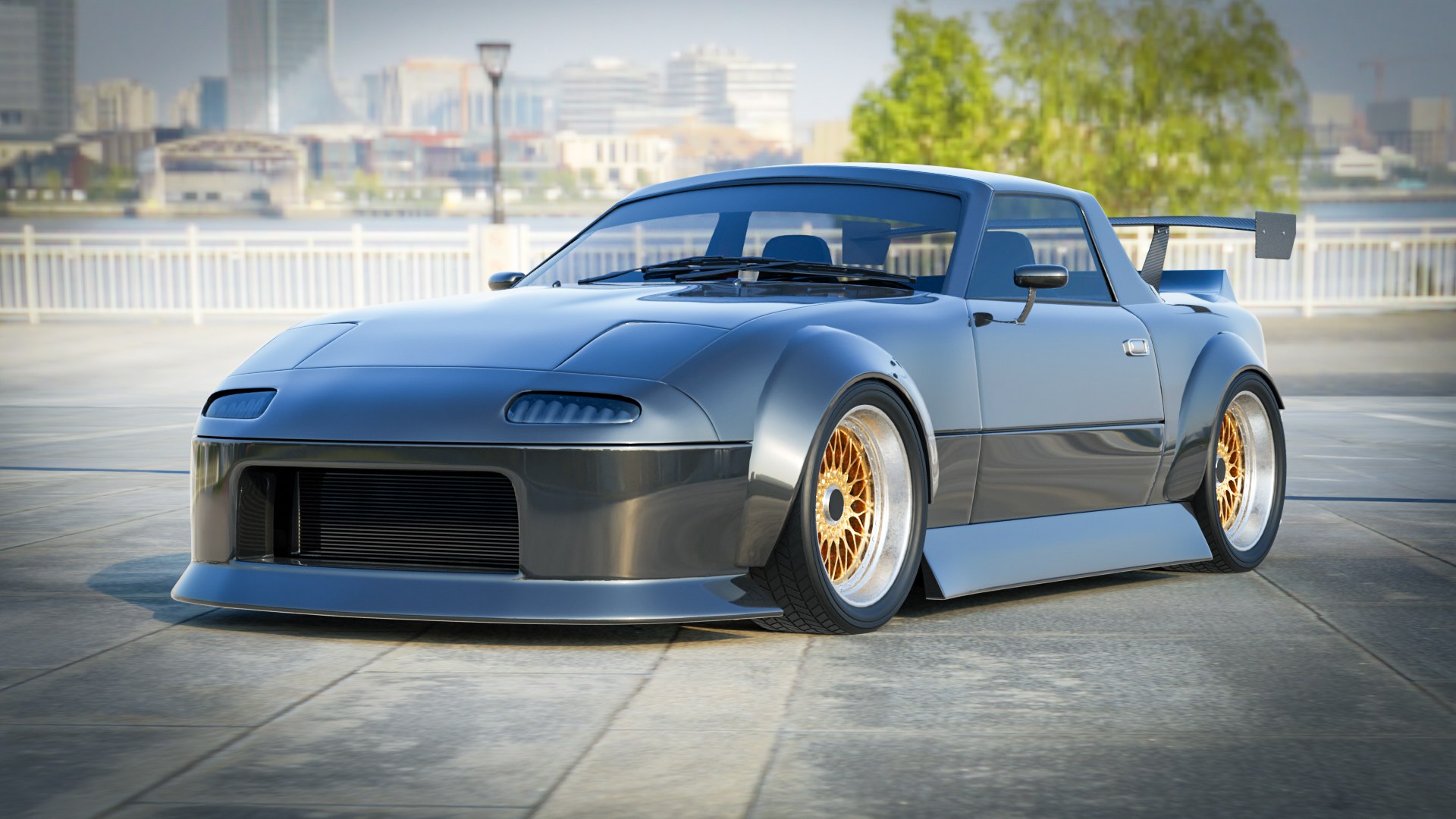 3D Mazda MX-5 Custom Model - TurboSquid 2038842