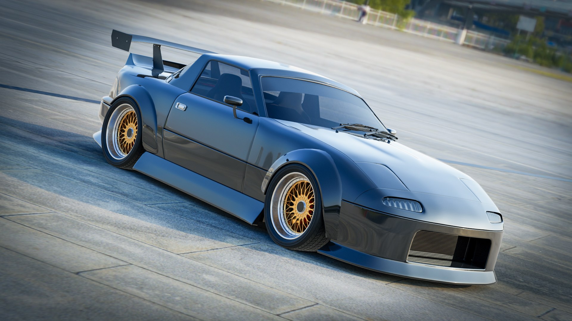 3D Mazda MX-5 Custom Model - TurboSquid 2038842