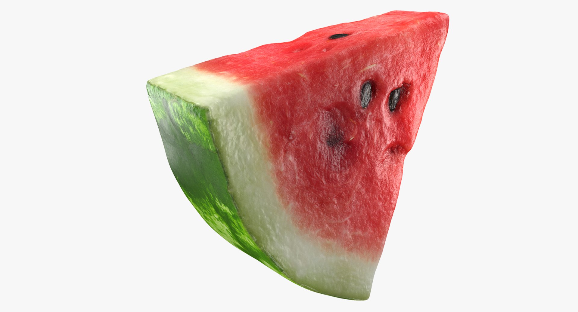 Slice Watermelon 3D Model - TurboSquid 1199544
