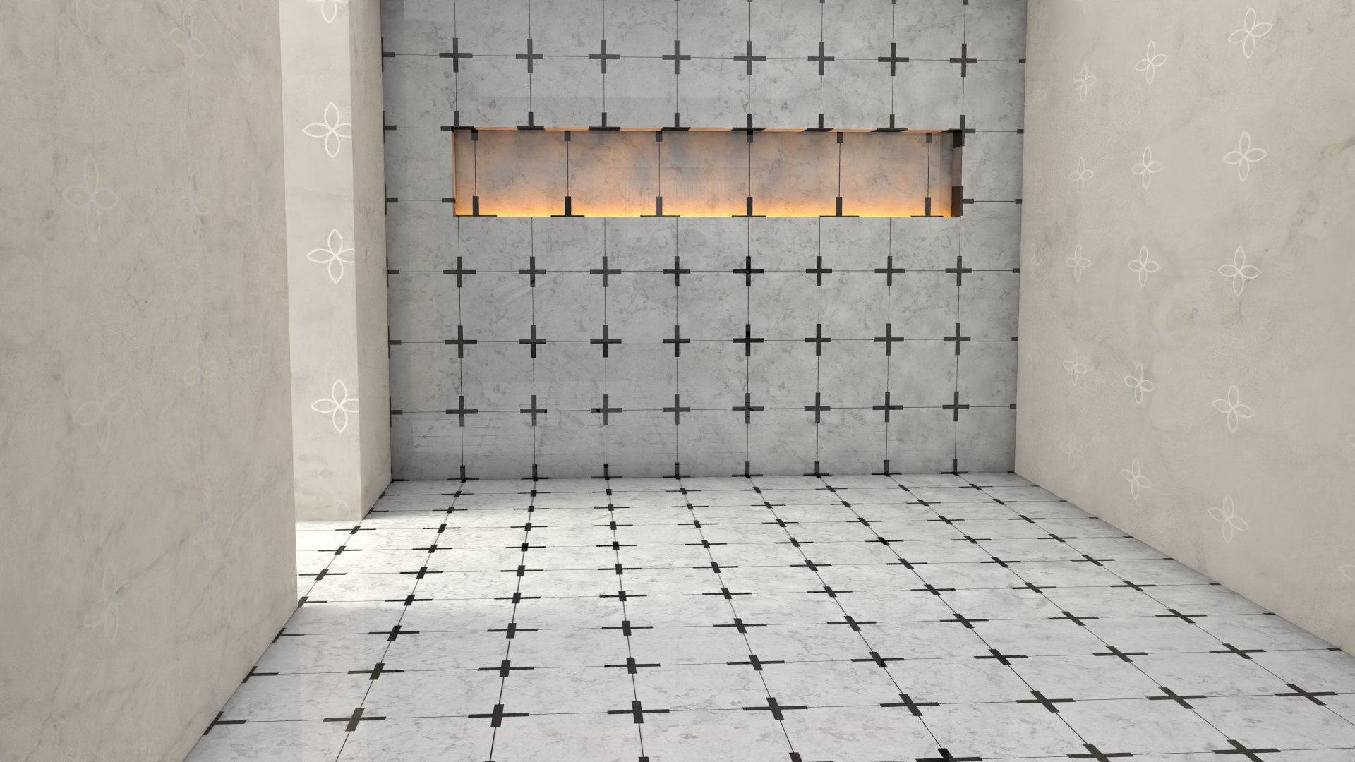 Texture PBR 8K Floor Tiles C4D Physical Render 0045 3D Model ...