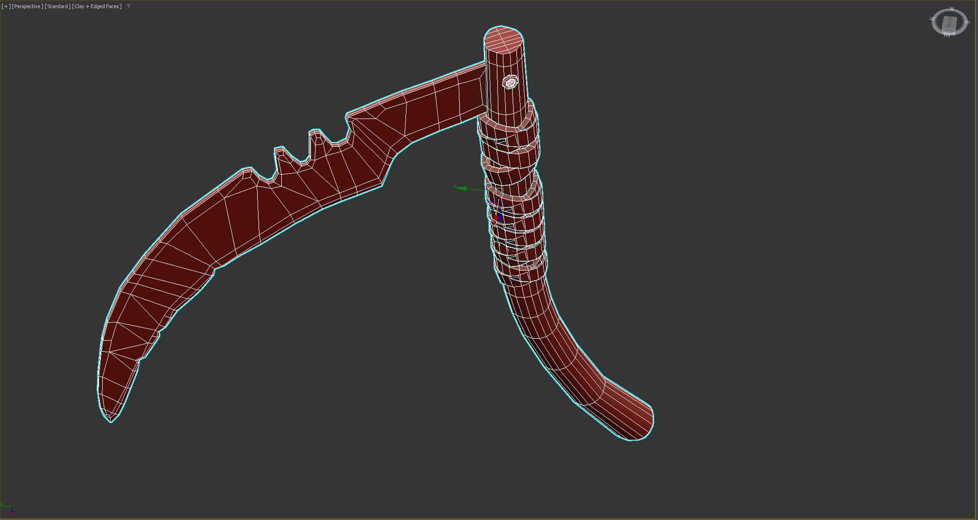 3D Model Sickle - TurboSquid 2126112