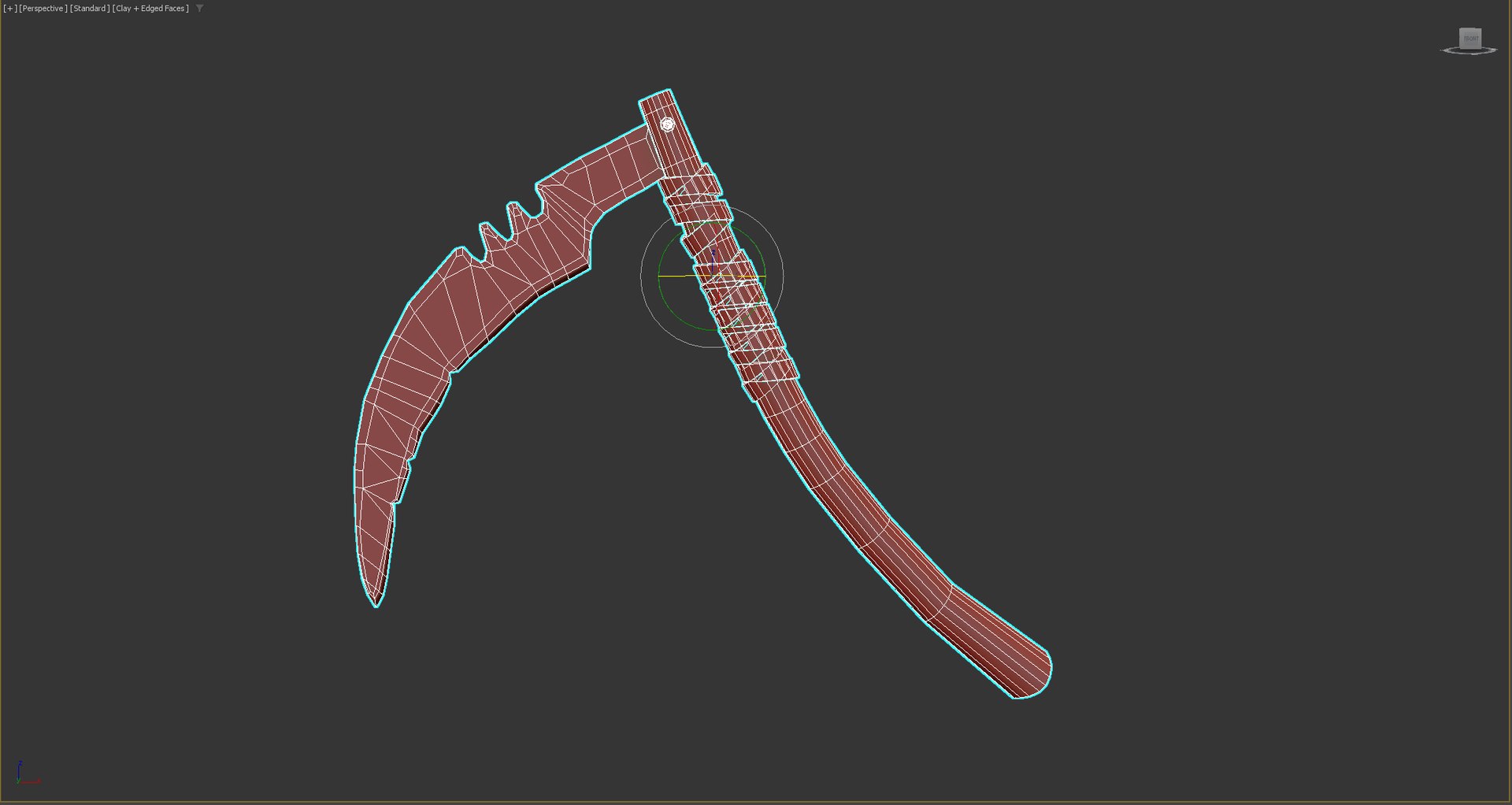 3D Model Sickle - TurboSquid 2126112