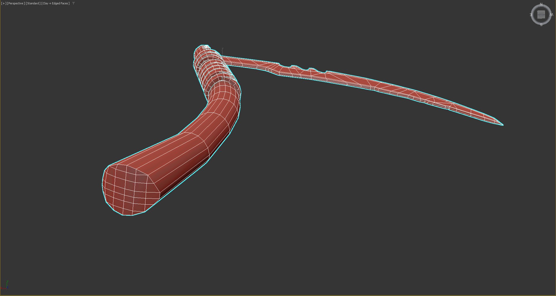 3D Model Sickle - TurboSquid 2126112