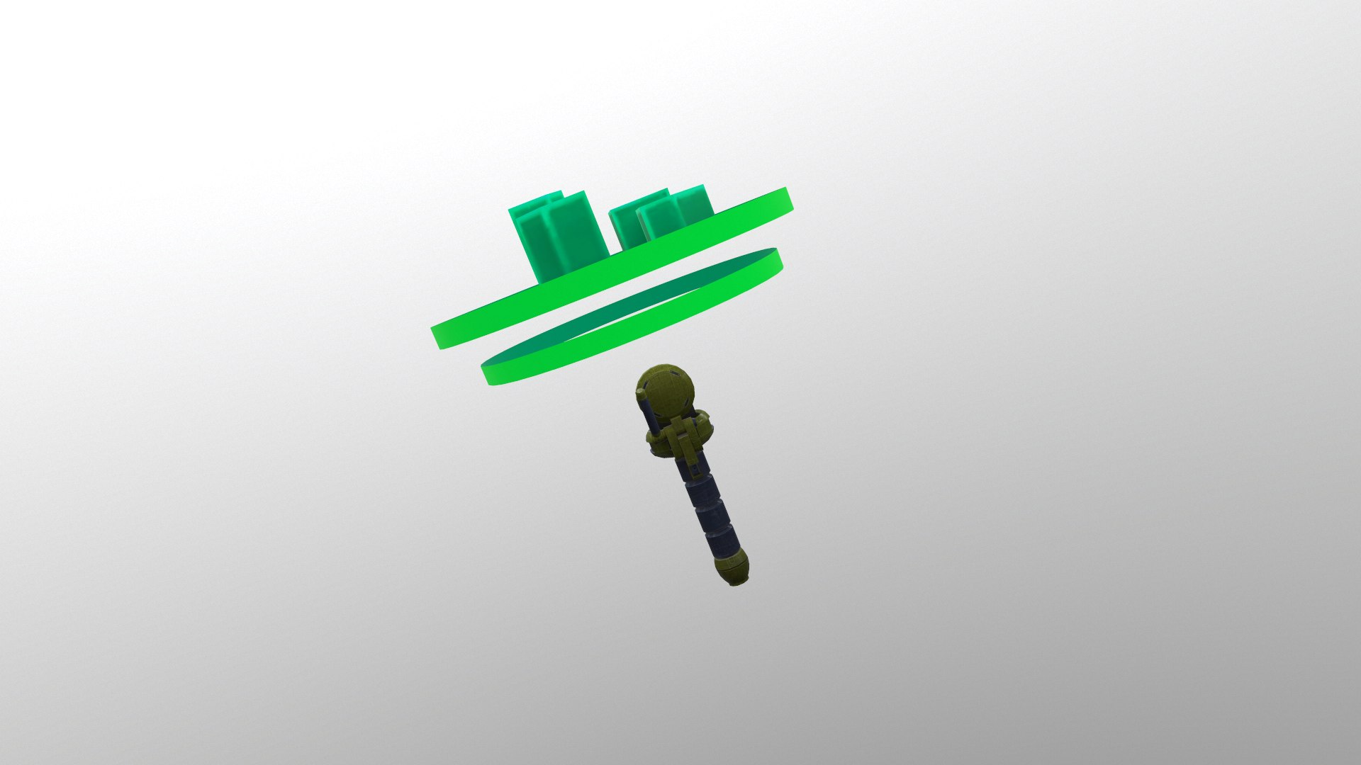 3D Area Attack Weapon Level 1 - TurboSquid 2185585