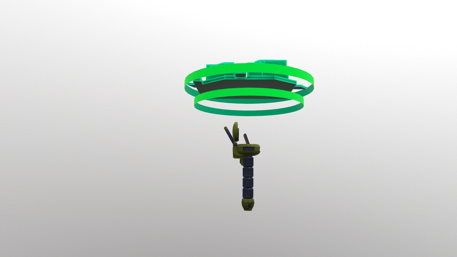 3D Area Attack Weapon Level 1 - TurboSquid 2185585