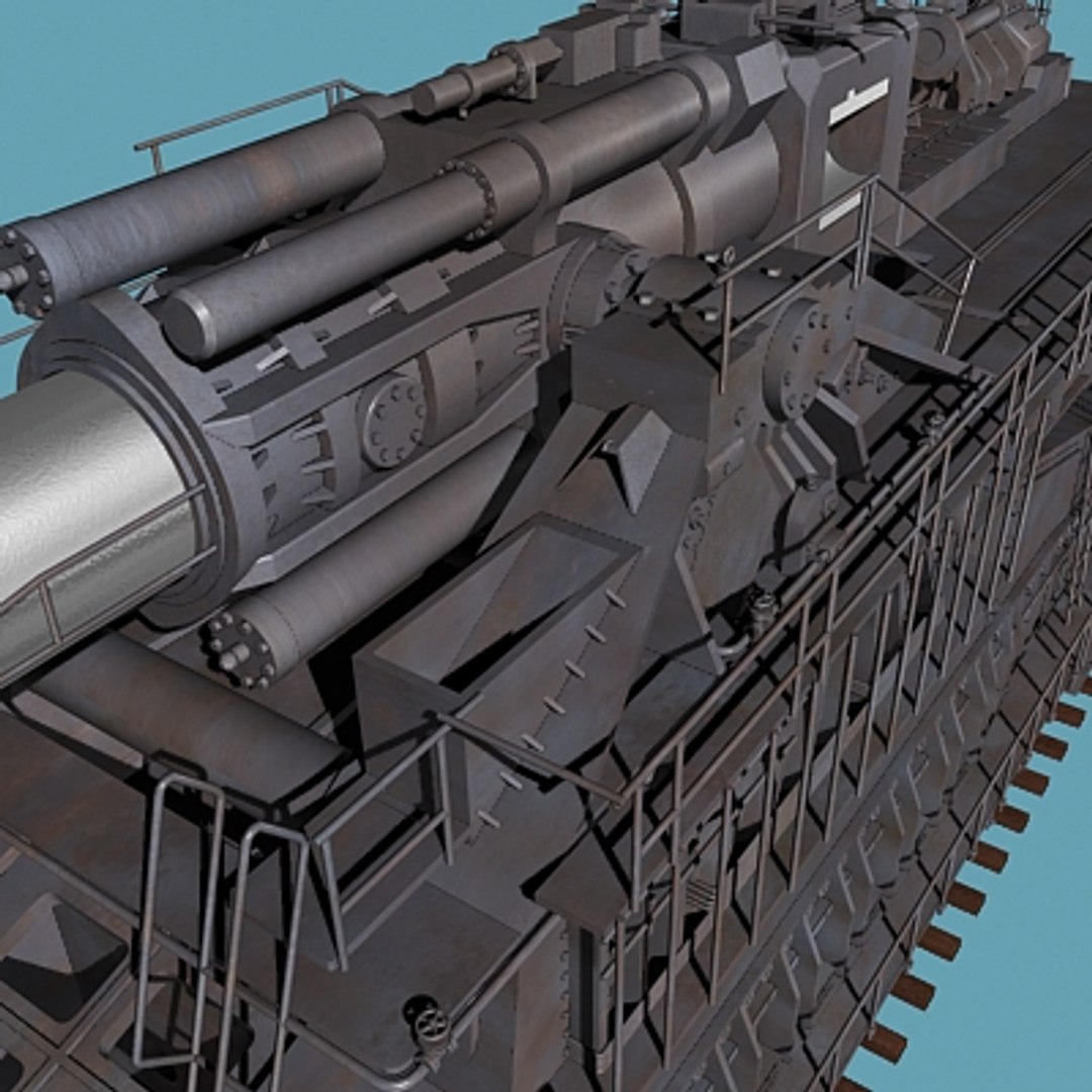 Dora German Wwii 3d Model