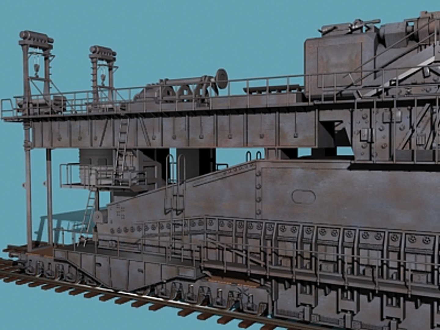 Dora German Wwii 3d Model