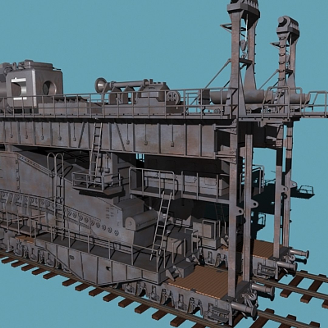 Dora German Wwii 3d Model