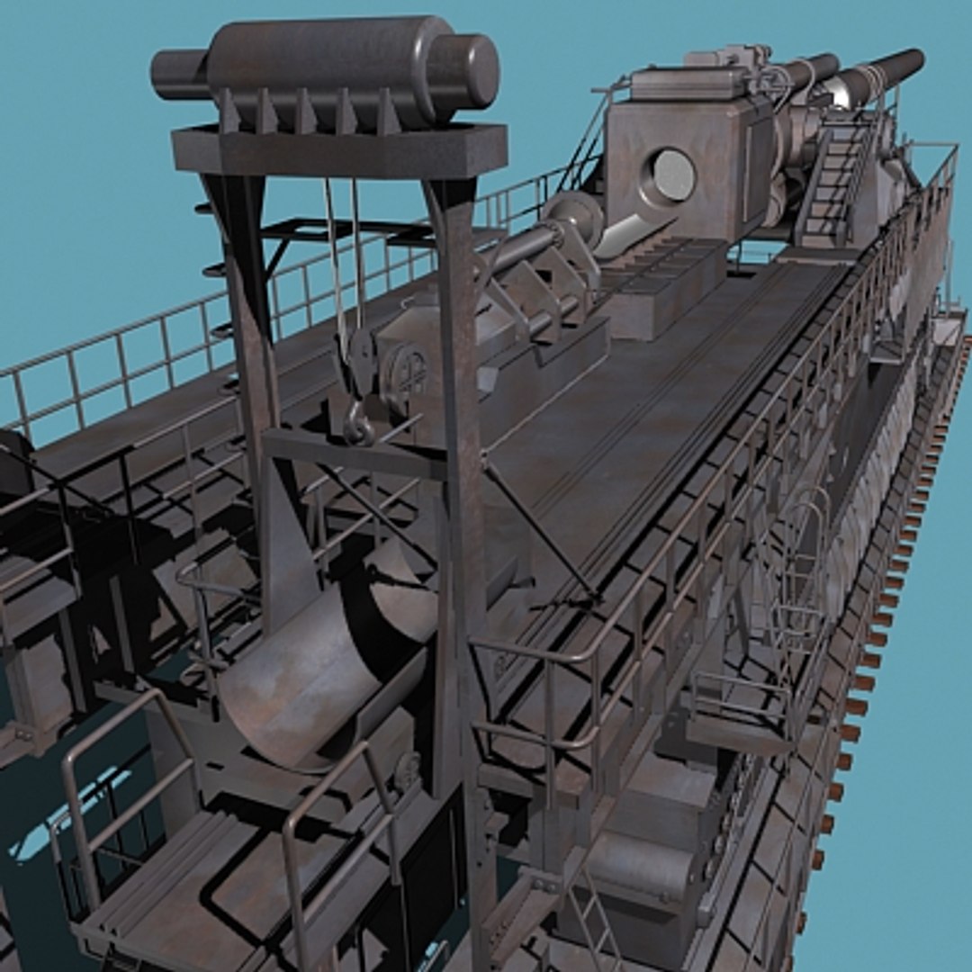Dora German Wwii 3d Model