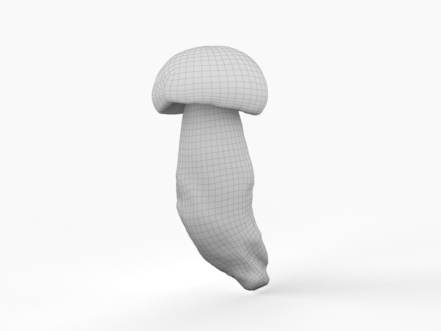 Boletus Badius 02 3D Model - TurboSquid 2308351