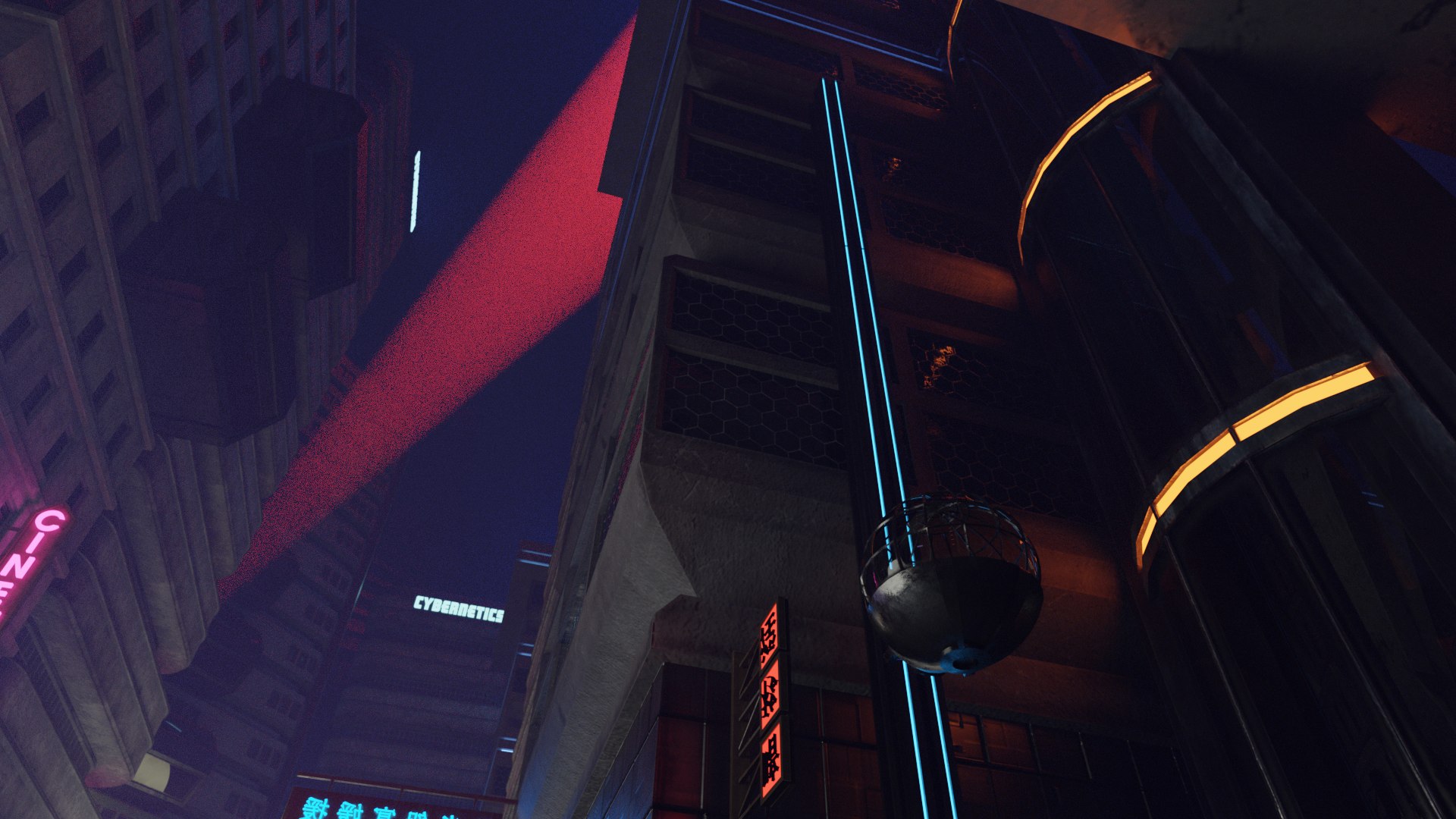 Cyberpunk - Asset Pack - Blender and FBX 3D model - TurboSquid 1730778