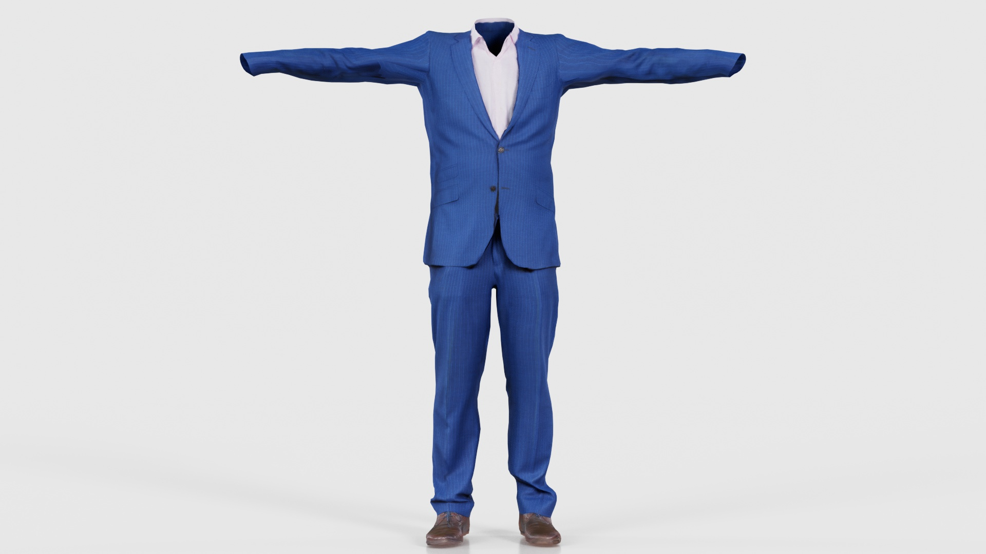 3D Business Costume 14 Remastered - TurboSquid 2360625