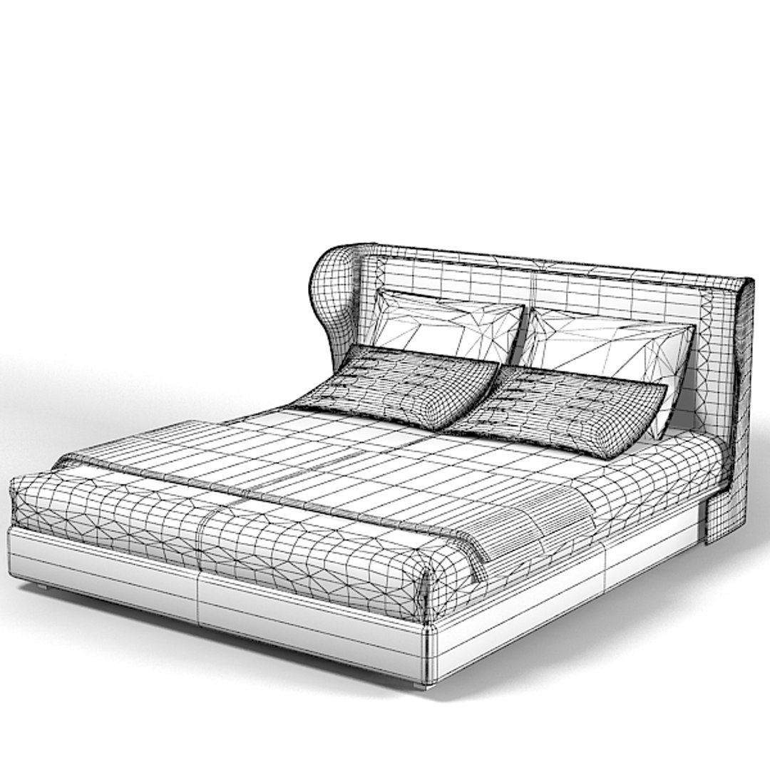 3d Model Giorgetti Rea Modern