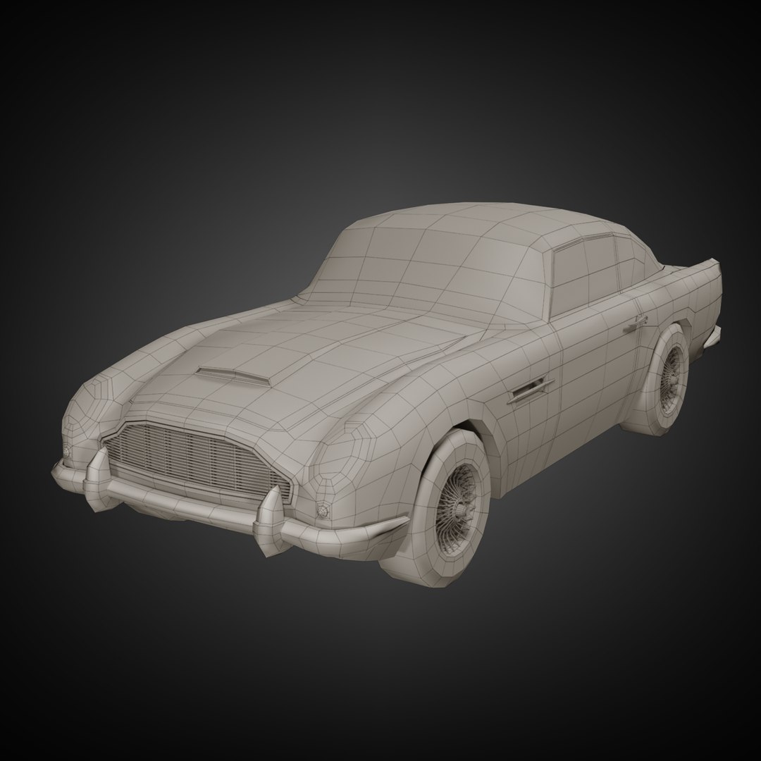 3D Model Polycar N11 Popculture Pack - TurboSquid 1486515