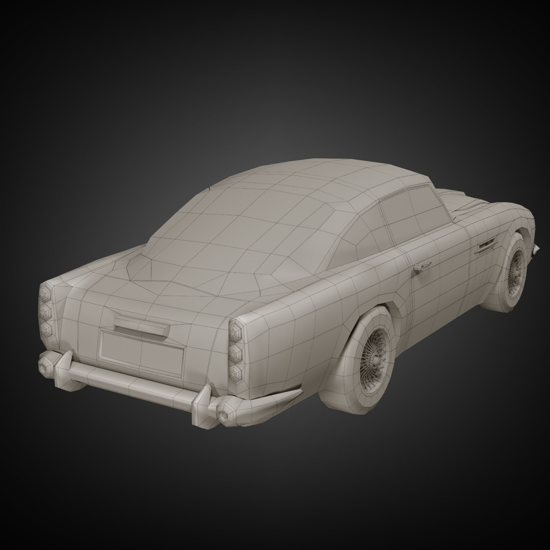 3D Model Polycar N11 Popculture Pack - TurboSquid 1486515