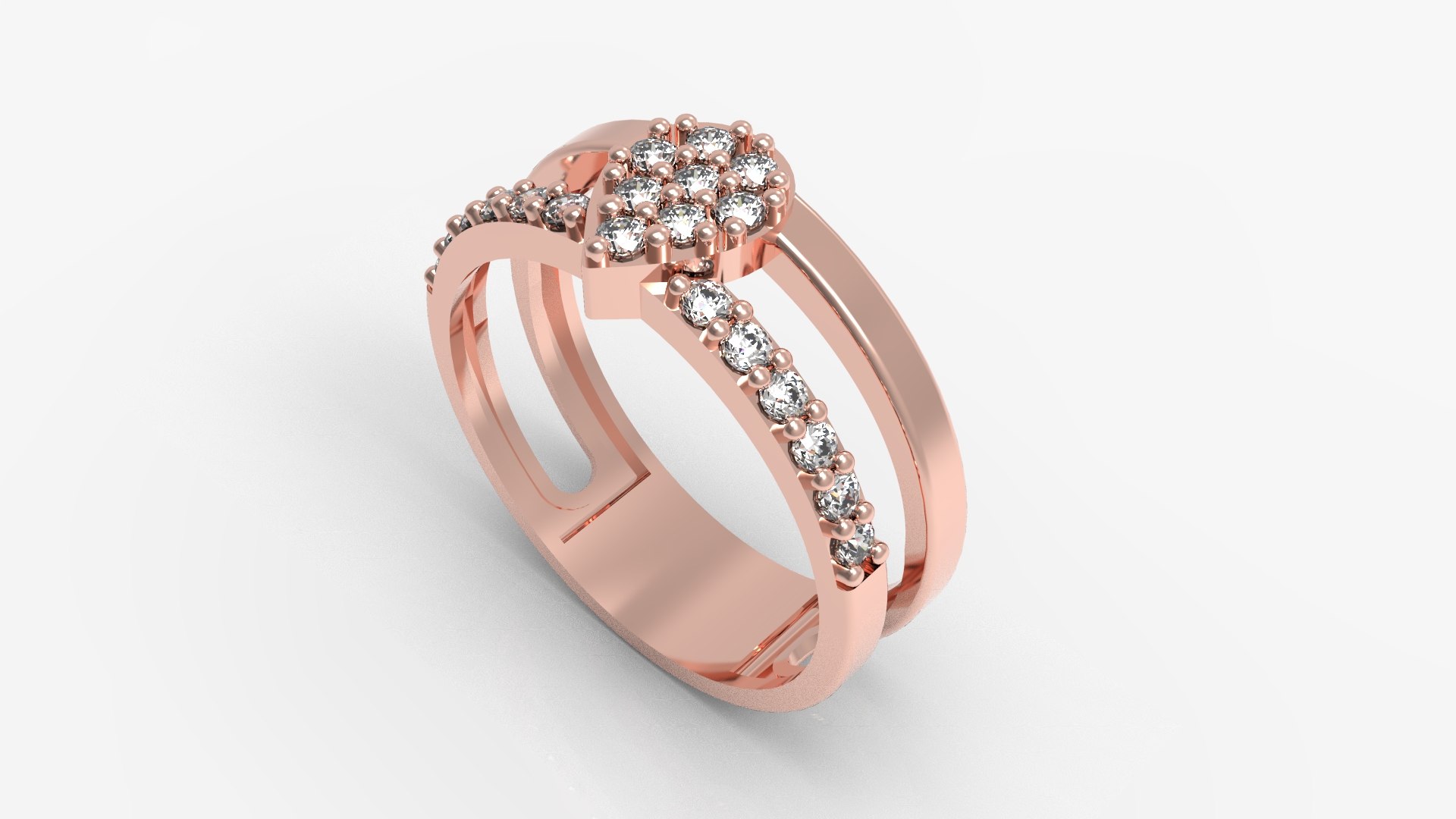 Cincin diamond ring 3D model - TurboSquid 1759352