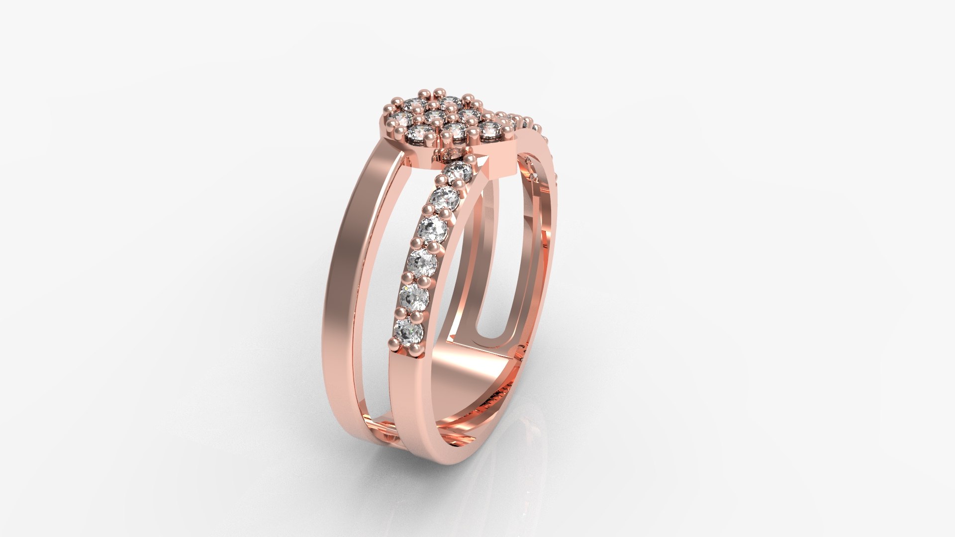 Cincin diamond ring 3D model - TurboSquid 1759352