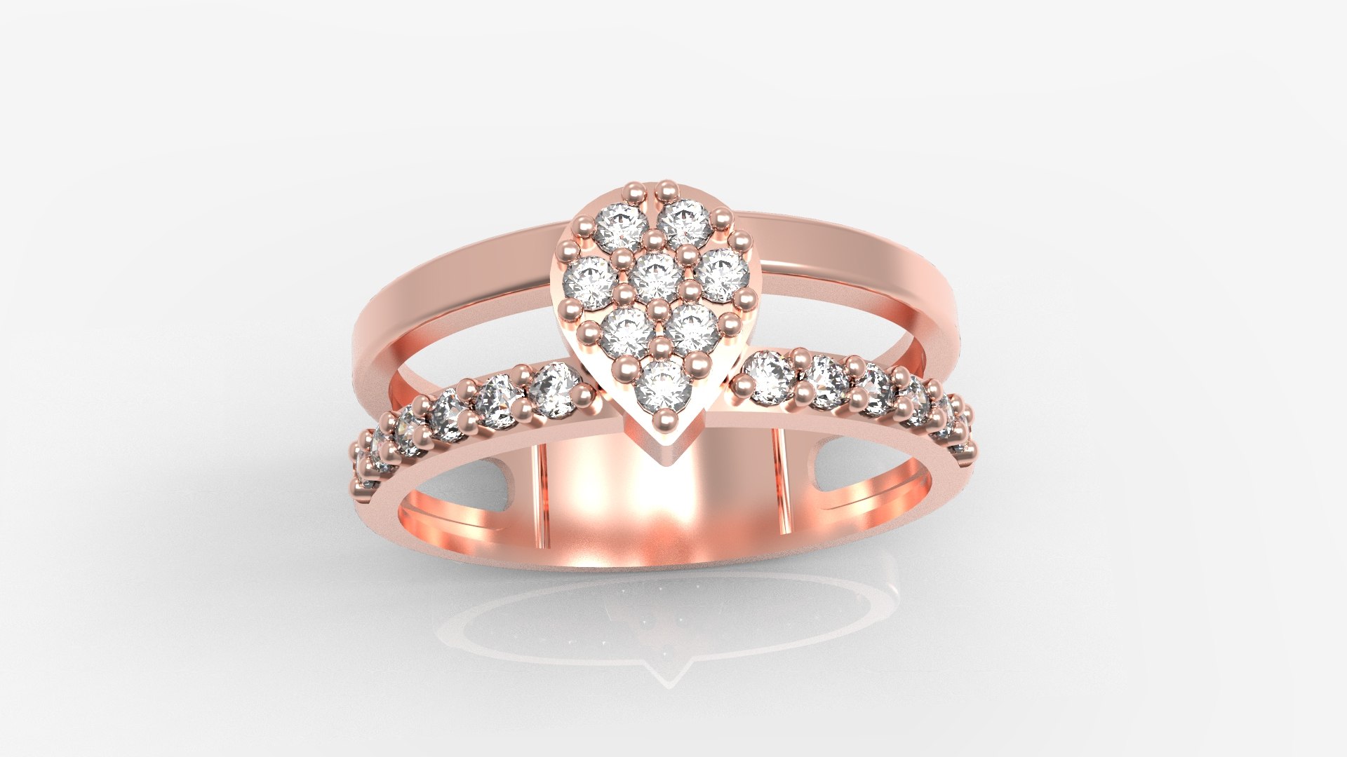 Cincin diamond ring 3D model - TurboSquid 1759352