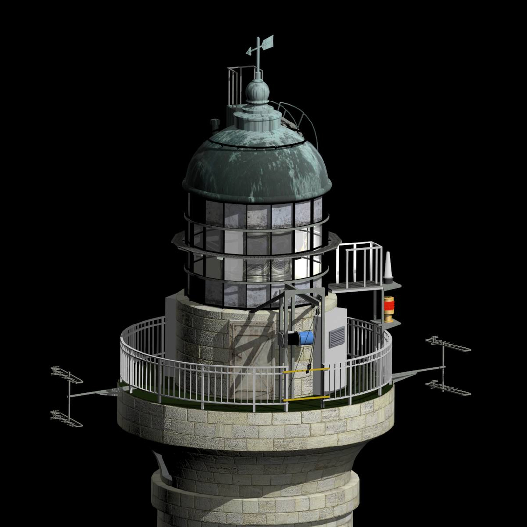 Skerryvore Lighthouse Simple Model - TurboSquid 1160709
