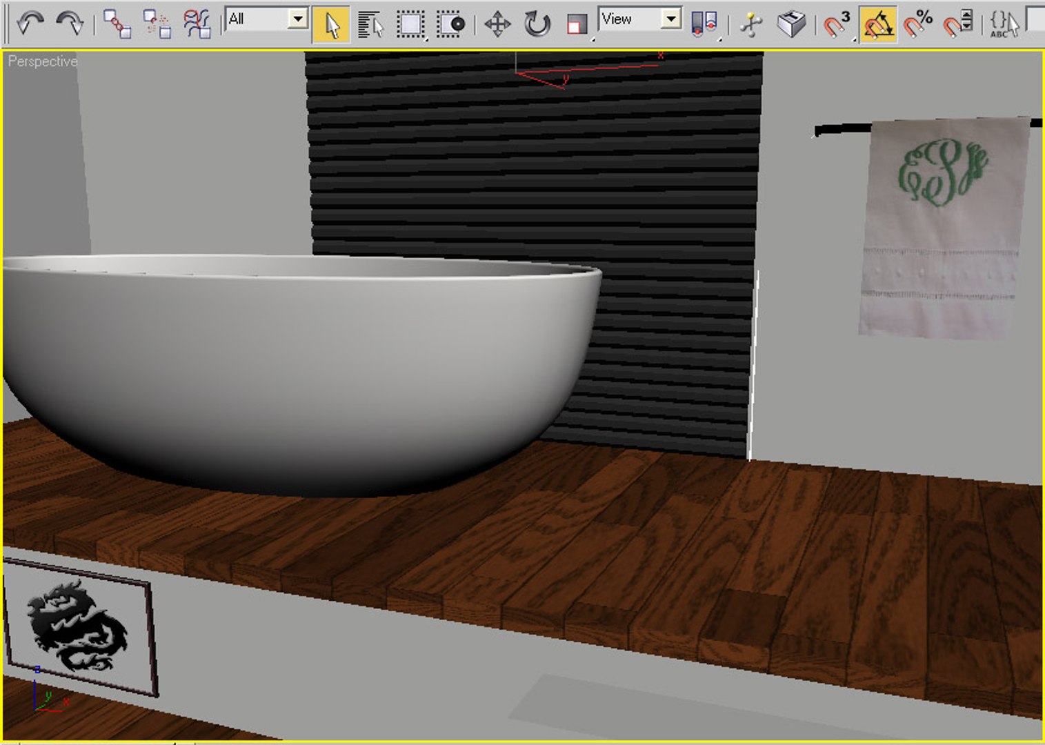 Maya Interior Vol 1