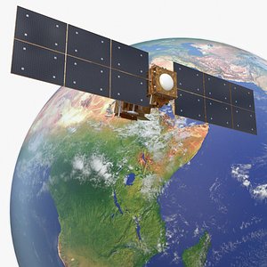 3D Satellite Models - Browse & Download Formats - TurboSquid
