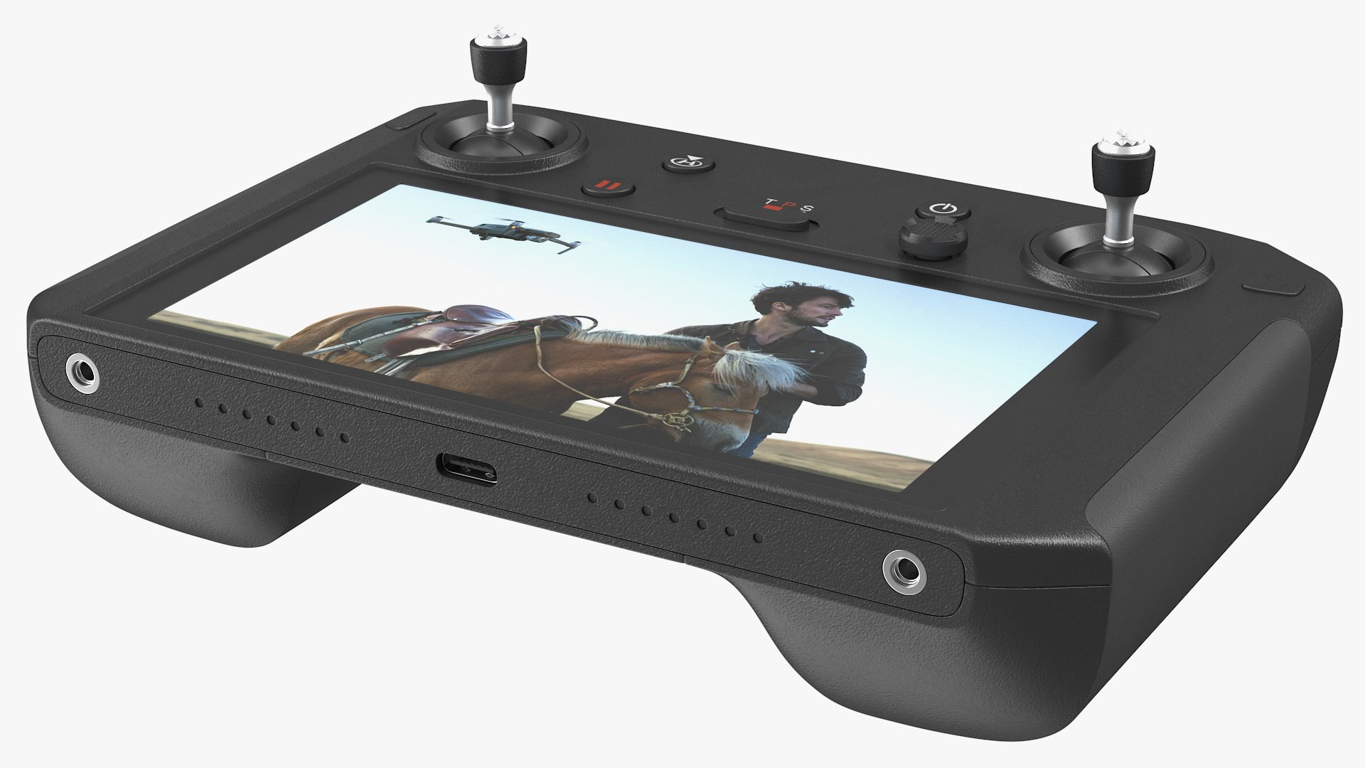 3D dji smart controller screen - TurboSquid 1631941