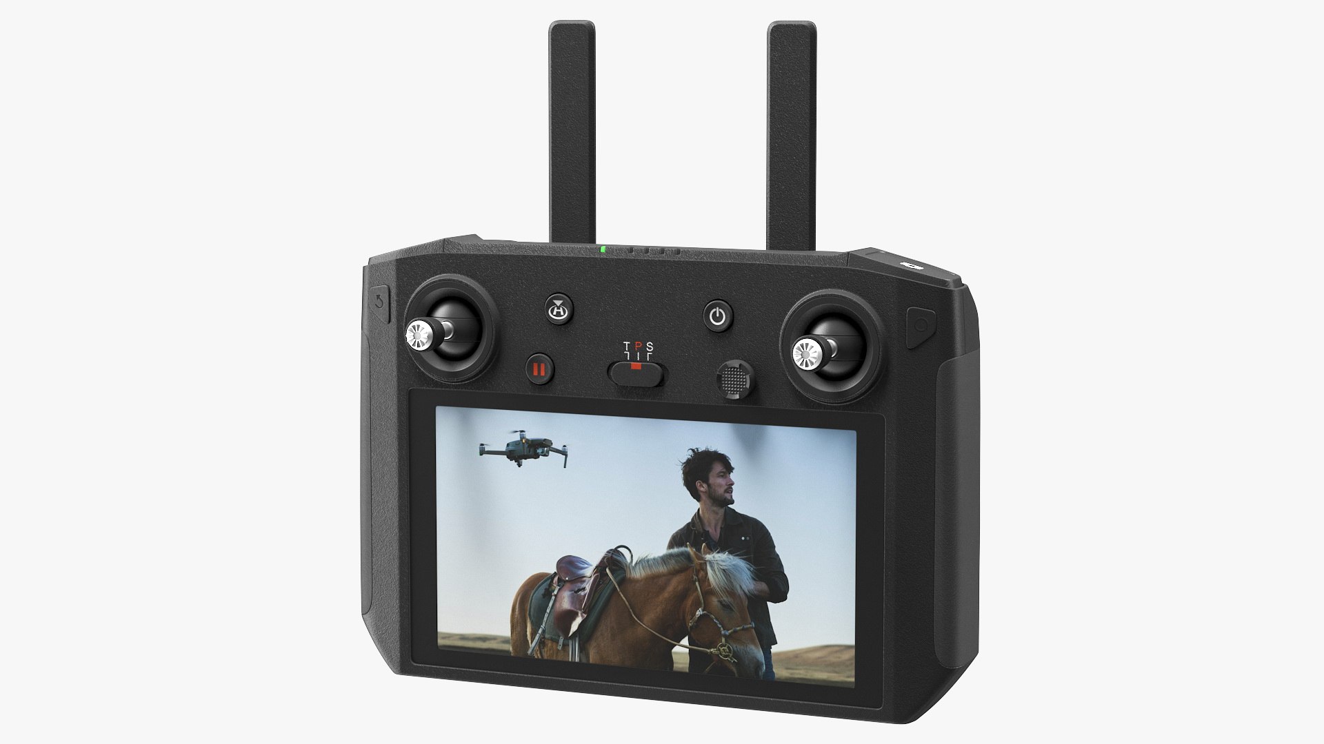 3D dji smart controller screen - TurboSquid 1631941