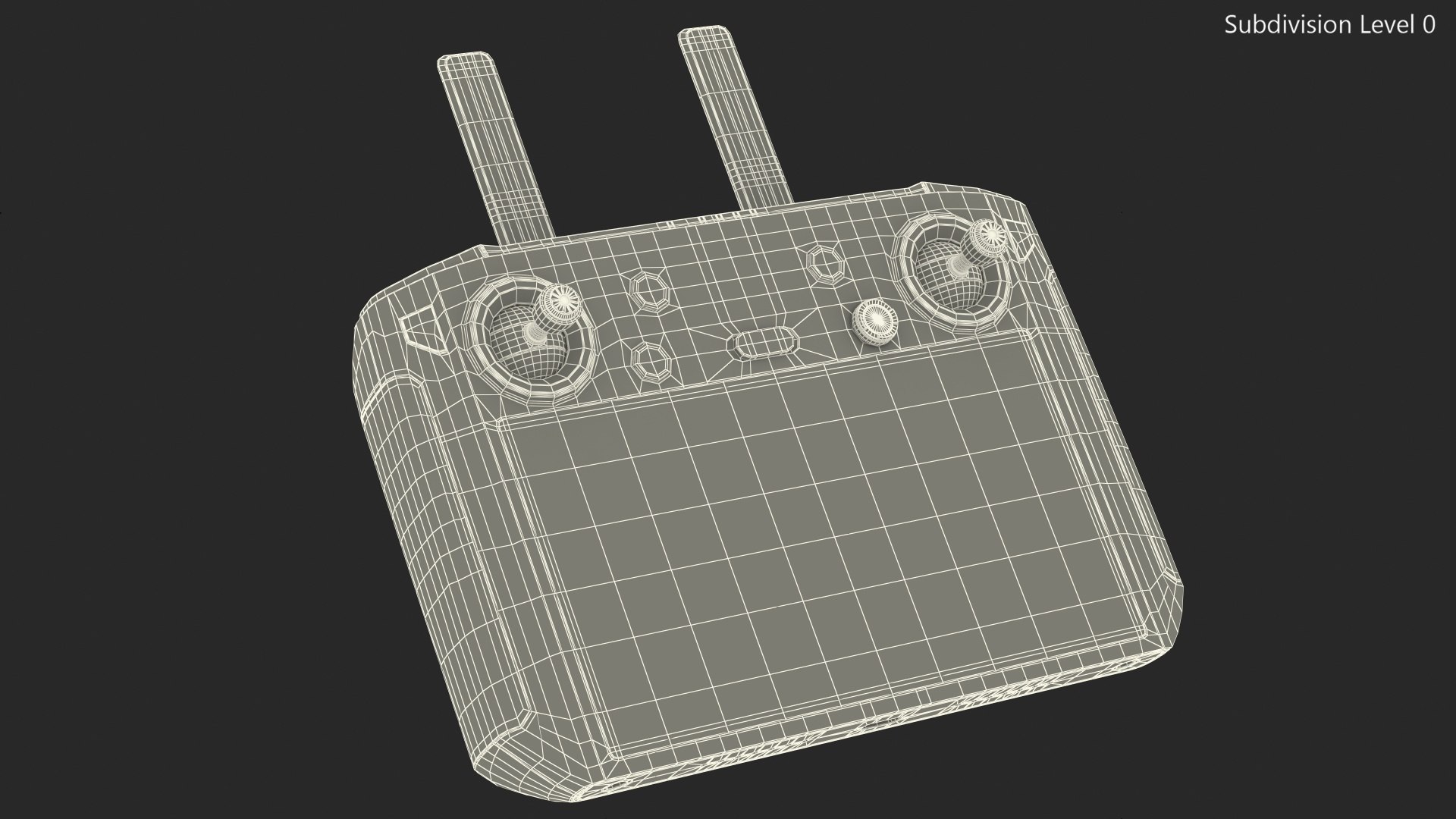 3D dji smart controller screen - TurboSquid 1631941