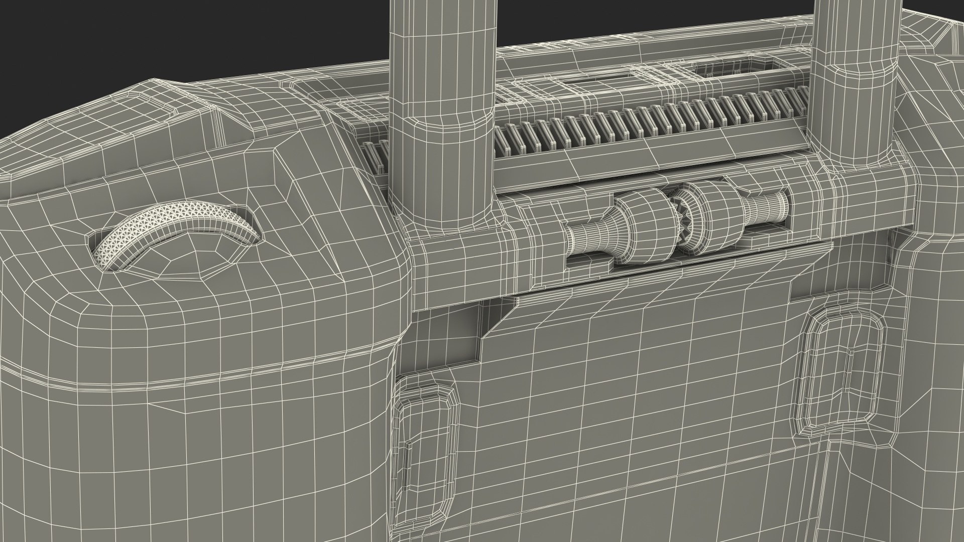 3D Dji Smart Controller Screen - TurboSquid 1631941
