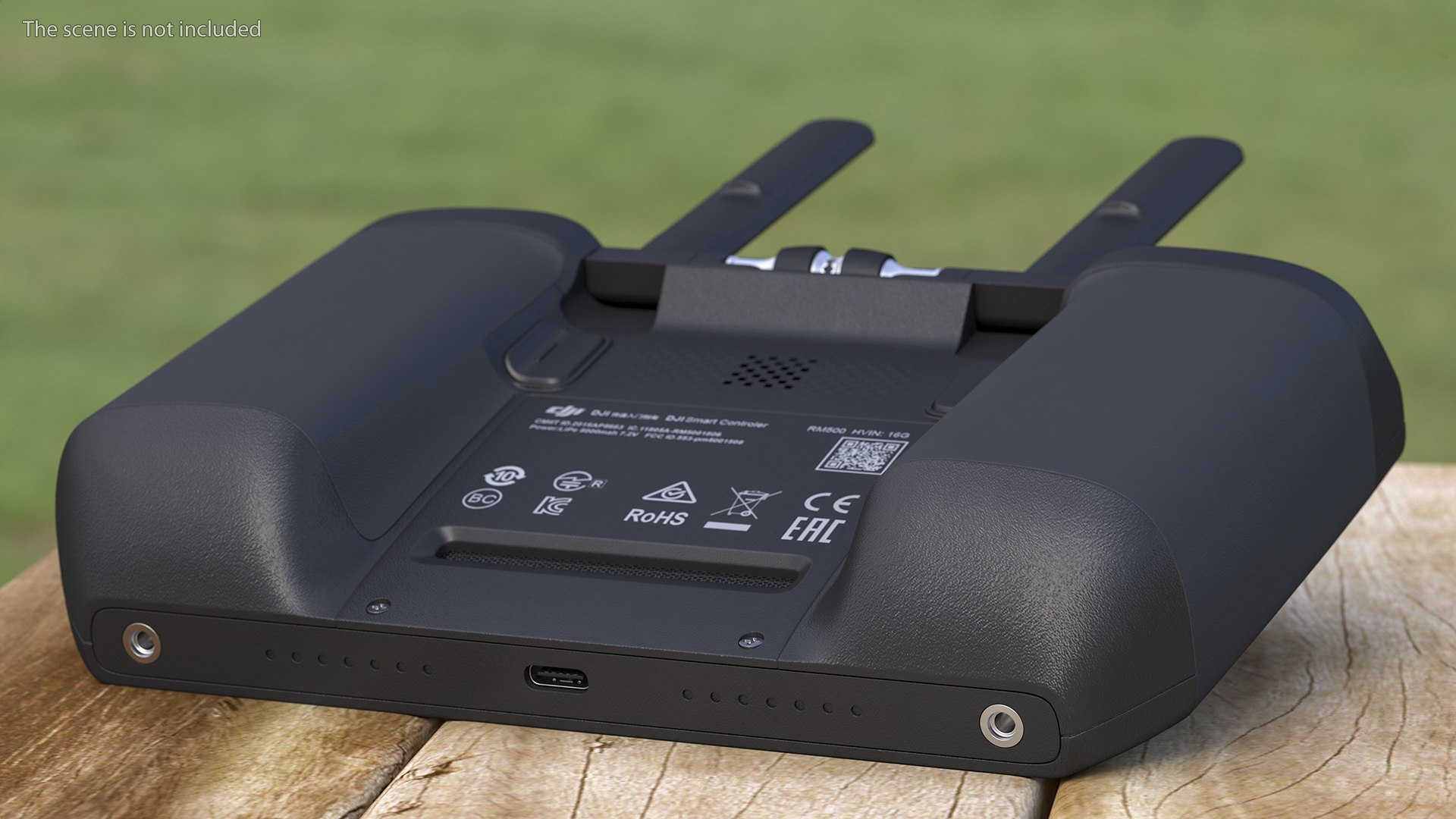 3D dji smart controller screen - TurboSquid 1631941