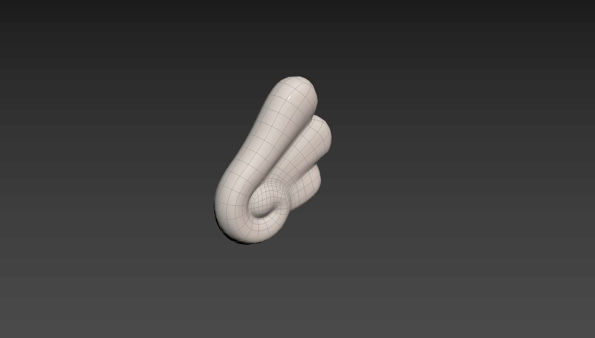 3D Cartoon Wing model - TurboSquid 2007250