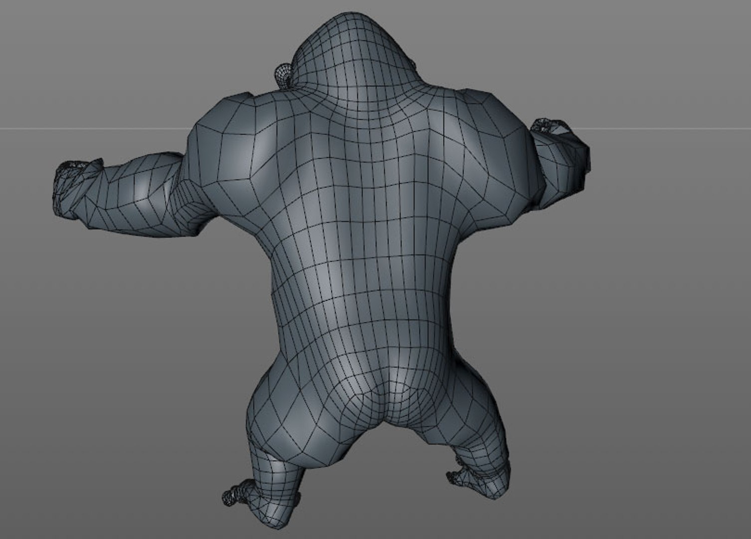3D Gorilla Model - TurboSquid 1612398